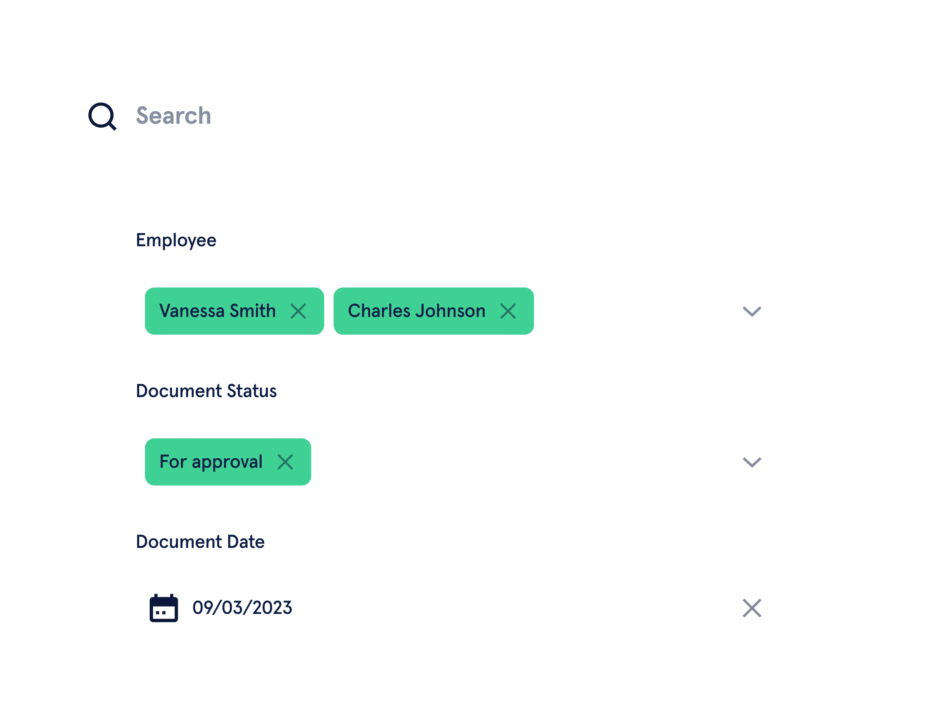 Employee Database System, Core HR | Calamari